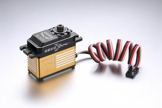 DEKO SERVO BL9125 Full CNC Aluminium Case Digital Brushless motor Hi-end Servo For 550-800#Heli cyclic