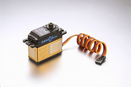 Deko servo BL8125 Torque 7kg Middle CNC Aluminium Case 66g Standard Digital Brushless Servo For 550-800 # Heli tail