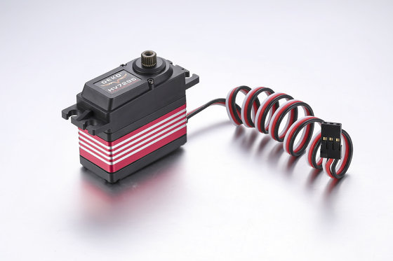 DEKO SERVO HV7295 Mid CNC Aluminium Case Digital Coreless motor Hi-end Servo Stall Torque 18kg For 600-800 Heli cyclic