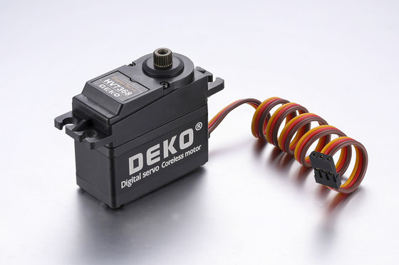 DEKO SERVO HV7368 Mid CNC Aluminium Case Digital Coreless Motor Torque 24kg For RC crawler, 1/8th RC MODEL