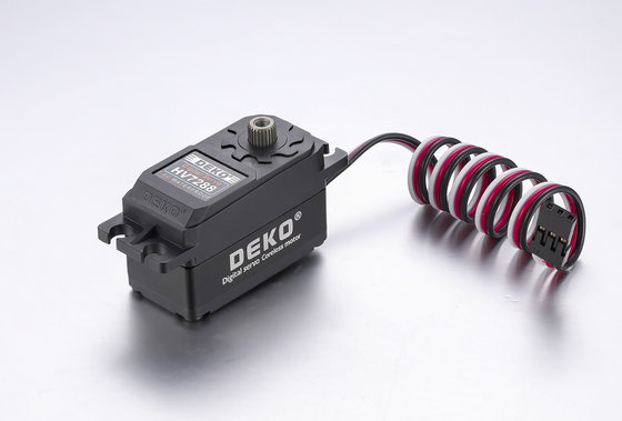 DEKO SERVO HV7288 Mid CNC Aluminium Case Digital Coreless Motor Torque 9kg For RC crawler, 1/8th RC MODEL