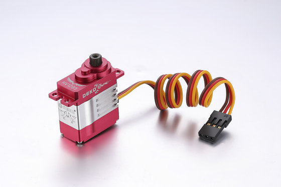 DEKO SERVO HV1295 Full CNC Alu Case Digital Coreless motor Hi-end Micro servo mini 9g servo For 400-480#Heli cyclic