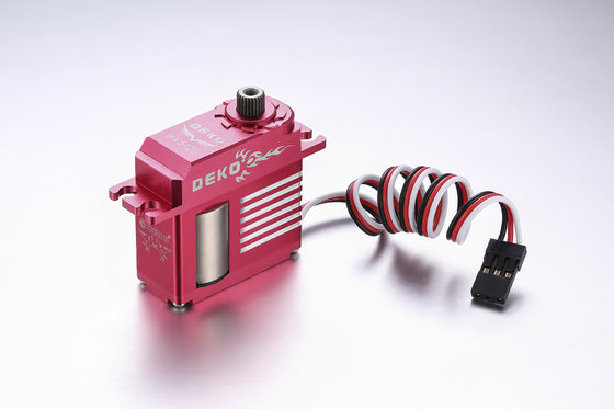 DEKO SERVO HV5125 Full CNC Aluminium Case Digital Coreless motor Hi-end mini servo For 450-550#Heli tail