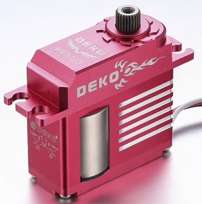 DEKO SERVO HV5125 Full CNC Aluminium Case Digital Coreless motor Hi-end mini servo For 450-550#Heli tail