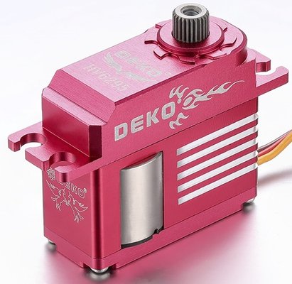 DEKO SERVO HV6295 Full CNC Aluminium Case Digital Coreless motor Hi-end mini servo For 500-550 # Heli cyclic, airplane