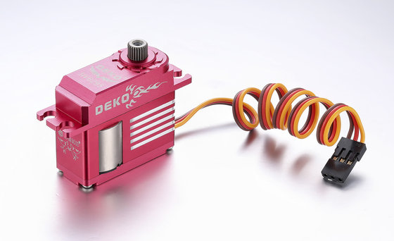 DEKO SERVO HV6295 Full CNC Aluminium Case Digital Coreless motor Hi-end mini servo For 500-550 # Heli cyclic, airplane