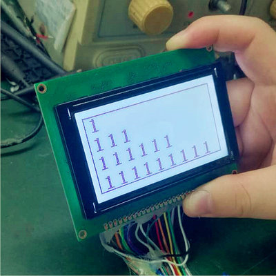 128x64 FSTN/STN COB dot matrix LCD display module