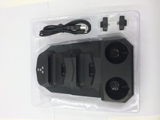 4 In 1 USB Charging Dock With LED Light Dual Charger Dock Station For Playstation For PS Move For PS4 VR Controllers