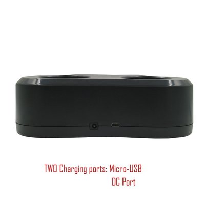 New Private Model 4 in 1 use Dual Charging Dock Station For Sony PS4 Controllers and PS Move