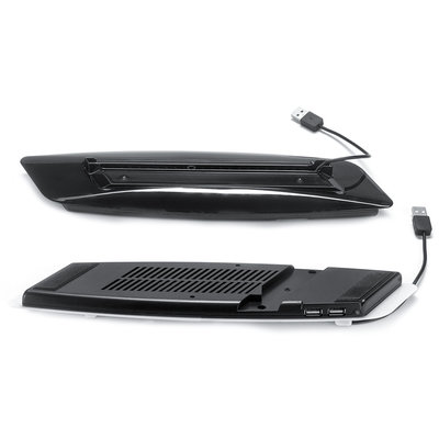 New  Hot Sell console Cooling Fan Stand Dock Station for Ps4 Slim Ps4 S console Black and white