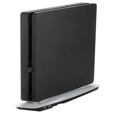 New  Hot Sell console Cooling Fan Stand Dock Station for Ps4 Slim Ps4 S console Black and white