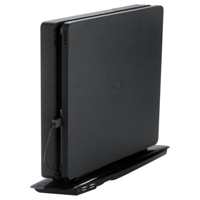 New  Hot Sell console Cooling Fan Stand Dock Station for Ps4 Slim Ps4 S console Black and white