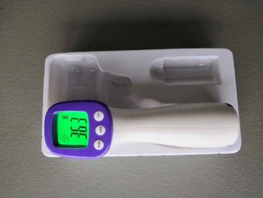 Factory direct in stock Digital Non contact infrared forehead thermometer CE FDA