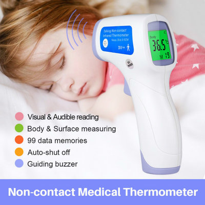 Hot sell Ir non-contact infrared digital thermometer thermometer Covid-19