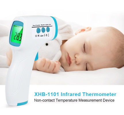 portable Rapid measurement contactless flexible digital ear Body temperature gun thermometer