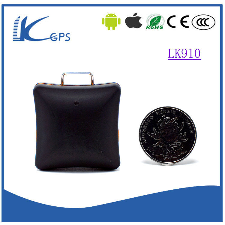 LKGPS@ personal gps tracker united tracker with One SOS Key Emergency --Black LK910