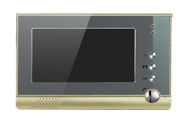 Hot selling New fashion and smart HD camera 7 inch color TFT- LCD screen intercom system with doorbell