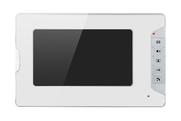 Hot selling New fashion and smart HD camera 7 inch color TFT- LCD screen intercom system with ID card doorbell
