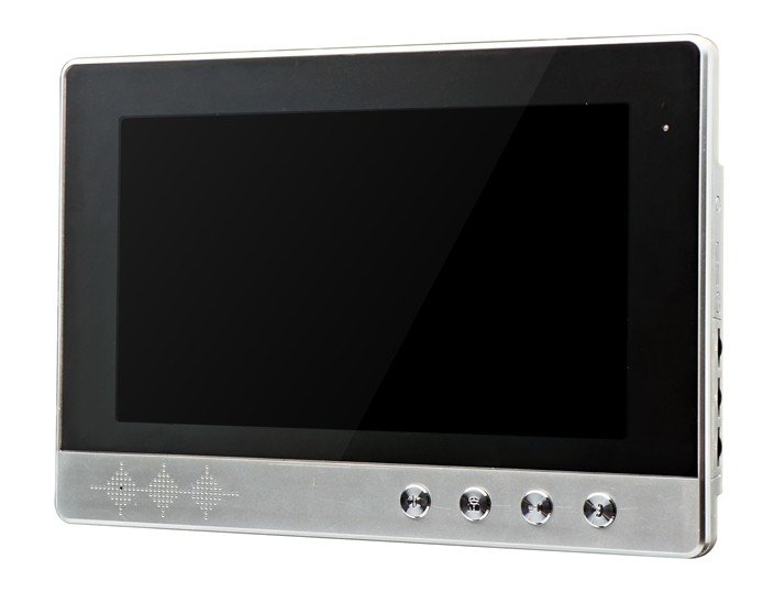 CK-10A New product 10 inch TFT color wired video door phone system