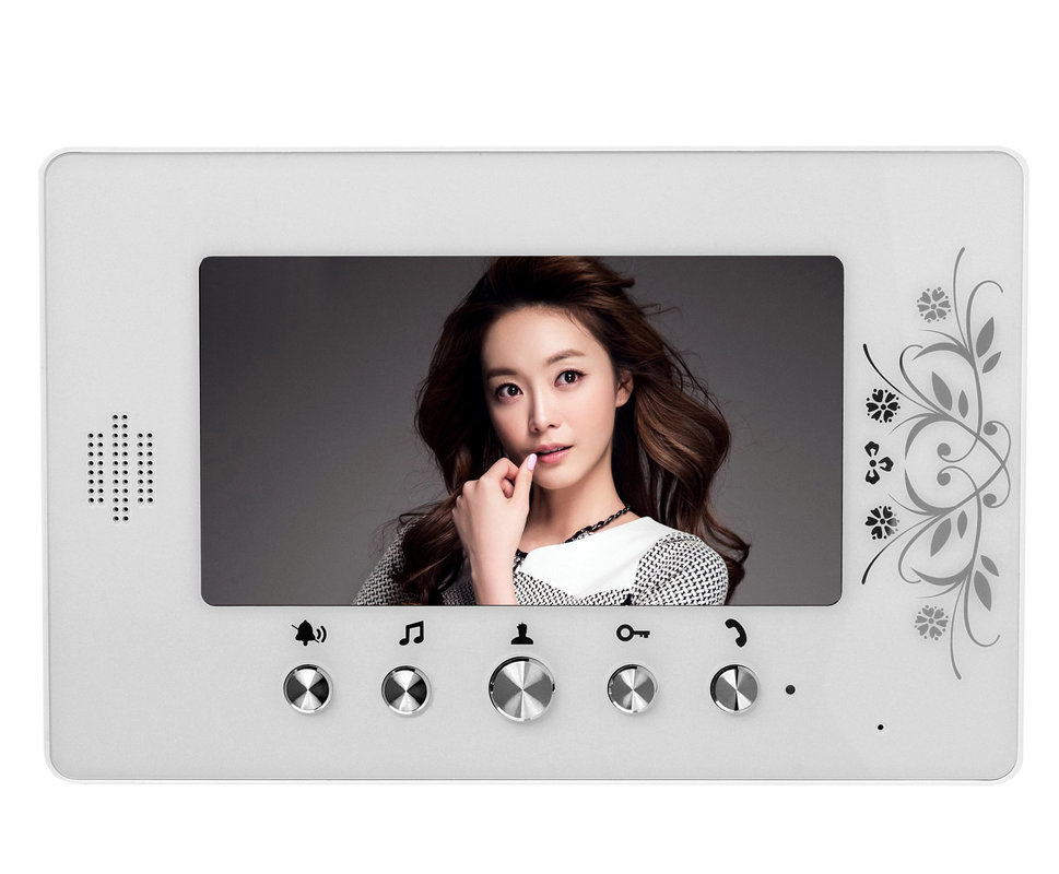 CK-70A@ Manufacturer 7 Inch Rfid ID Unlocking Video Door Phone Intercom System Smart Home Door phone