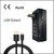 Newest Mini Online AC 110V 220V to DC 12V 1A UPS router wifi modem portable ups