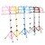 BCM-003 musical instrument accessories sheet music stand, metal construction music stand