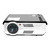 New launch SD200 high lumens multimedia video proyector smallest 5.8 inch LCD home theater LED projector
