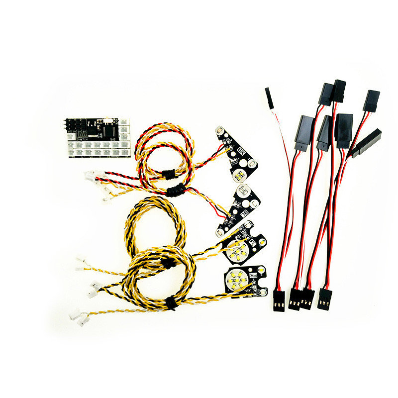 Car Light for Crawler TRX4 AGFrc car light TRX4-L car led, DIY easy  install simulation car light