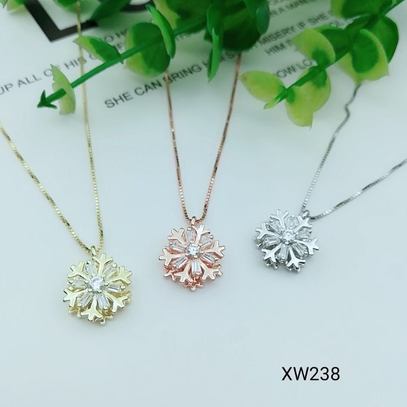 Latest product super quality China sale jewelry charm white stainless steel necklace whole  XW238