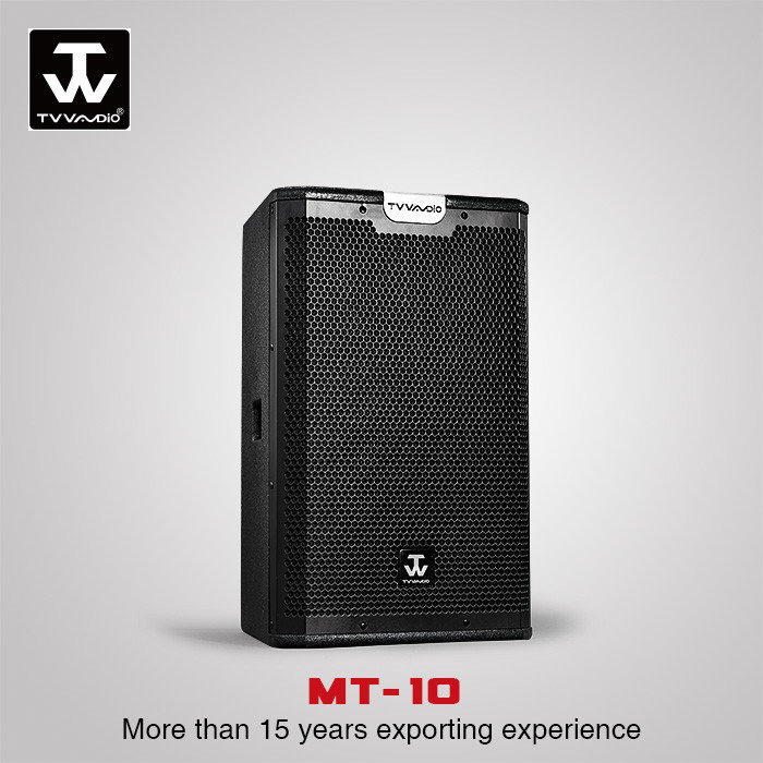 Top Sale 10inch Pro PA Sound System Loudspeaker Conference Rooms Speaker MT-10