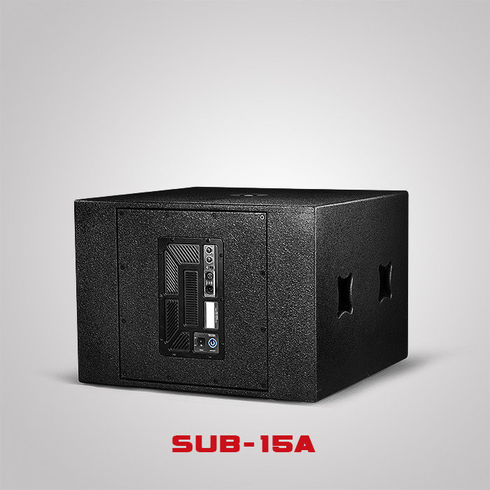 Hot Product KTV Rooms 15inch Active Subwoofer bass Cabinet box sound system SUB-15A