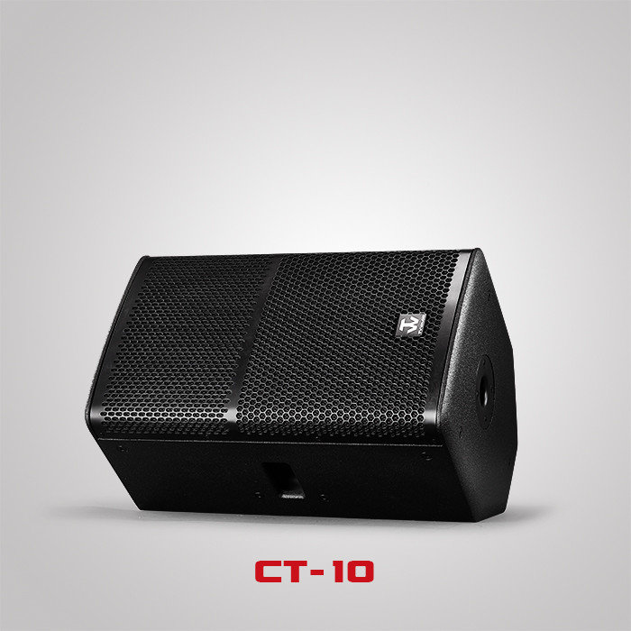 Professional New Powerful Top Pro Passive 2-way Full Range Audio Speaker CT-10 speakers audio system