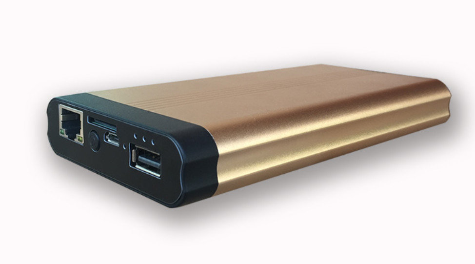 10000mAh Mobile Battery 4G Wireless WiFi Router Power Bank With Dual USB Ports
