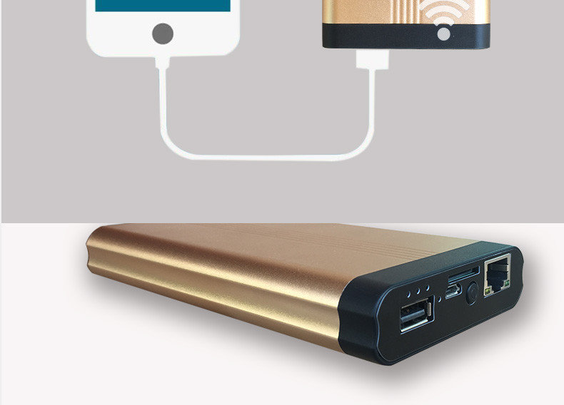 192.168.0.1 wifi wireless router 4g Power Bank With Dual USB Ports