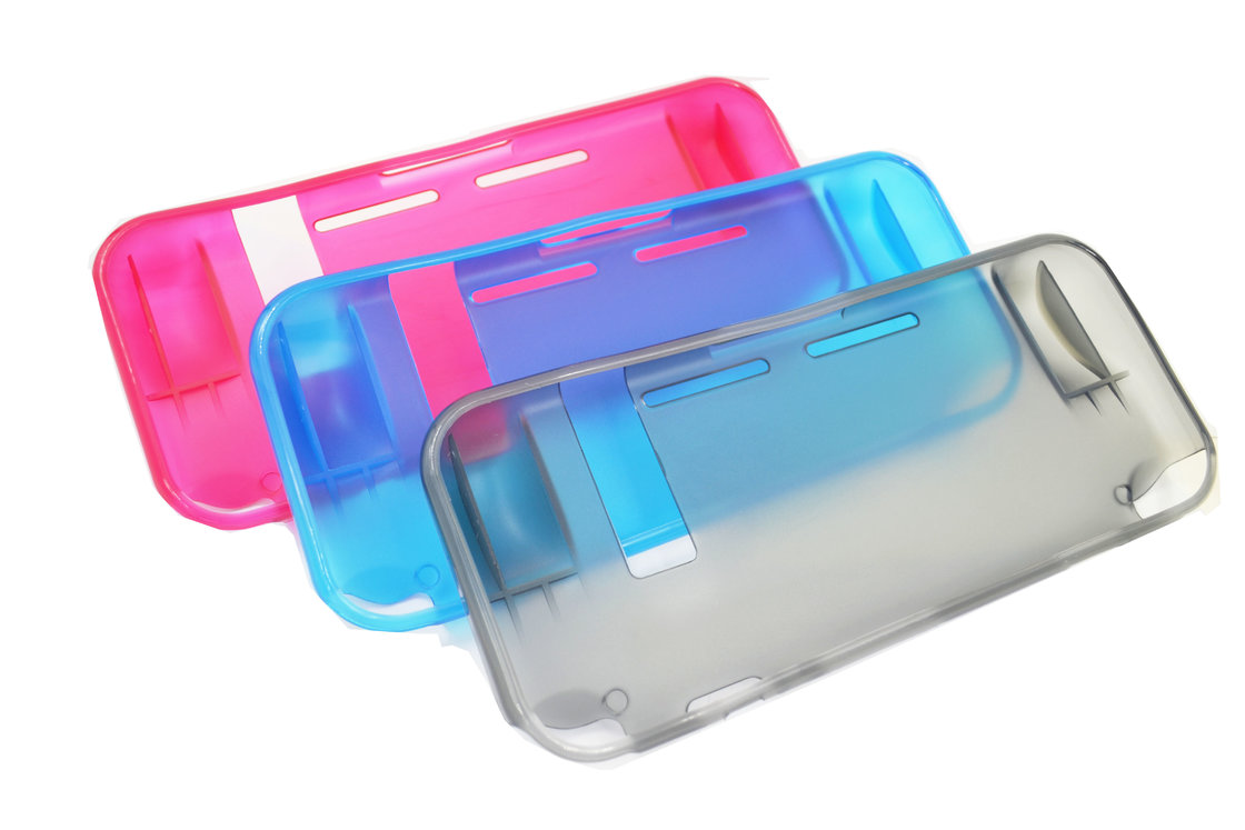 High Quality Anti-Scratch TPU Transparent Protector Case Cover Skin for Nintendo Switch Console and Joy-Con Controller