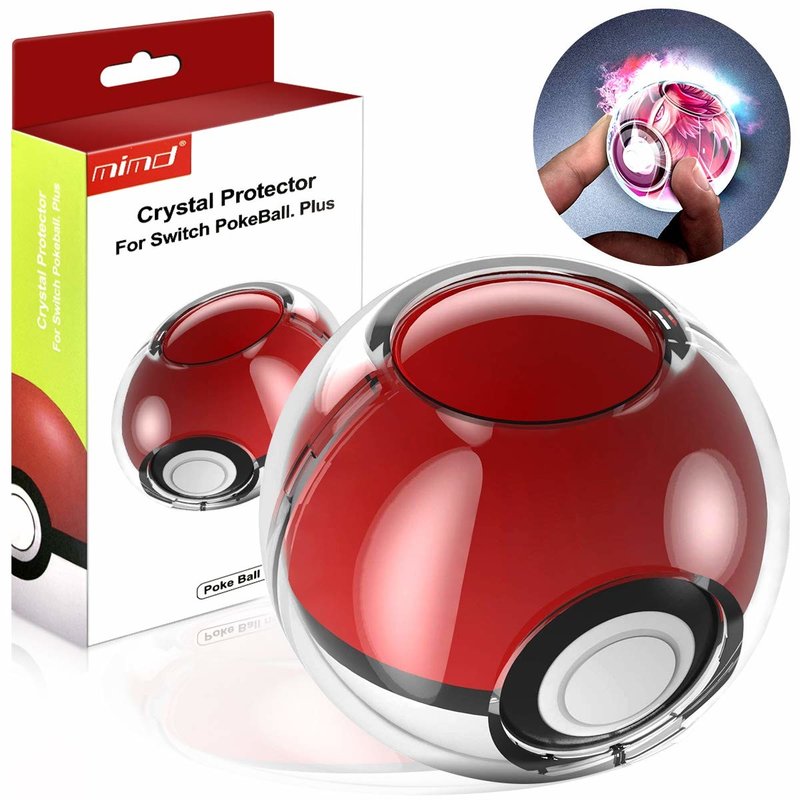 Hot Sell Multi Color High Quality For Nintend Switch NS Poke Ball Plus Controller Crystal Case Cover Transparent Shell