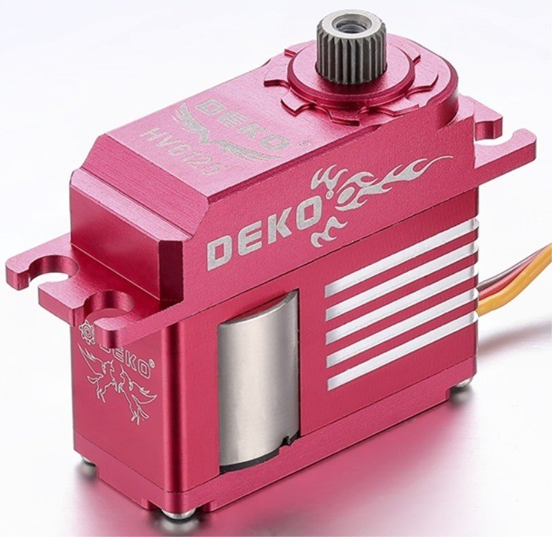 DEKO SERVO HV6125 Full CNC Aluminium Case Digital Coreless motor Hi-end mini servo For 450-550#Heli tail