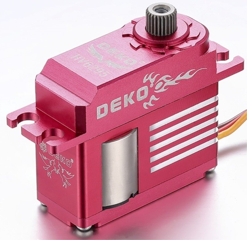 DEKO SERVO HV6295 Full CNC Aluminium Case Digital Coreless motor Hi-end mini servo For 500-550 # Heli cyclic, airplane