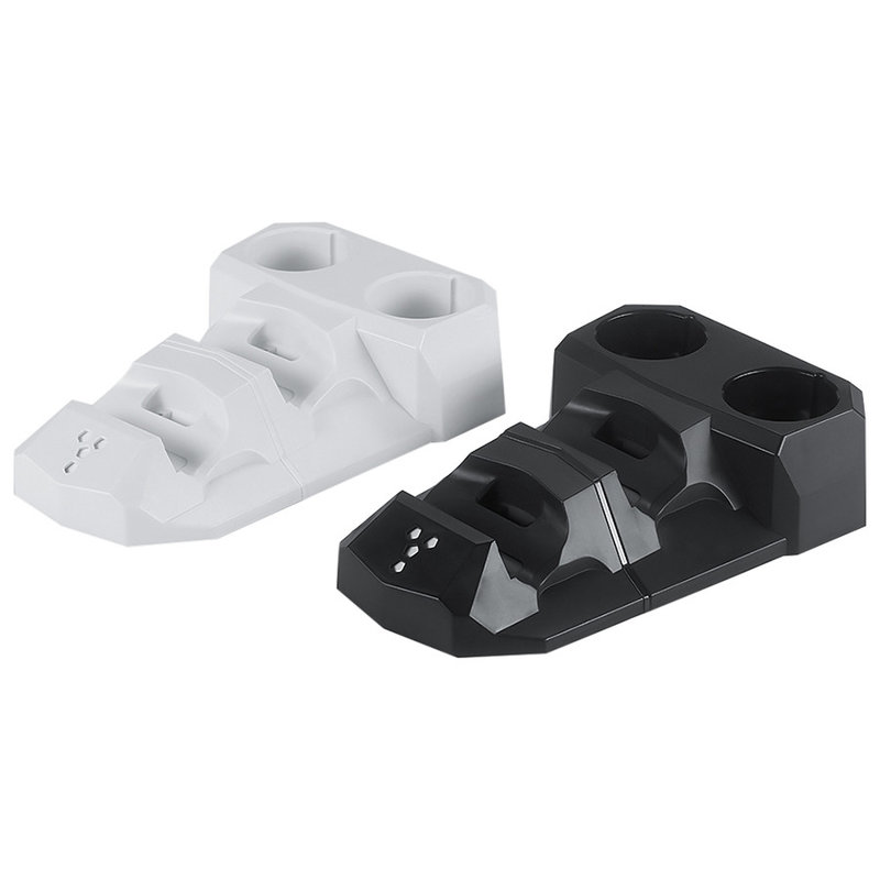 New Private Model 4 in 1 use Dual Charging Dock Station For Sony PS4 Controllers and PS Move