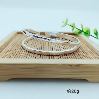 silver bracelets for ladies design 26g A