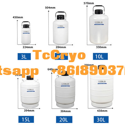 TIANCHI Liquid nitrogen tank 10L Cryogenic Semen Container Price