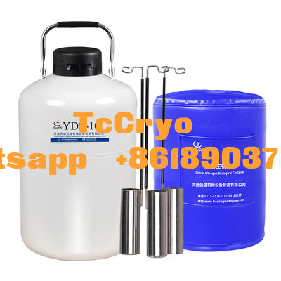 TIANCHI Liquid nitrogen tank 10L Cryogenic Semen Container Price