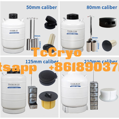 TIANCHI Liquid nitrogen tank 10L Cryogenic Semen Container Price