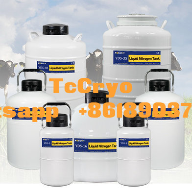 Brazil YDS-15 semen cryopreservation KGSQ liquid nitrogen tank
