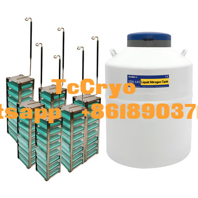 Cryogenic liquid nitrogen tank