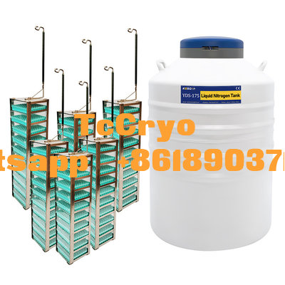 175L liquid nitrogen container frozen sperm container