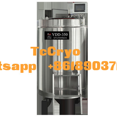 KGSQ large vapor phase liquid nitrogen tank 350L storage vessels
