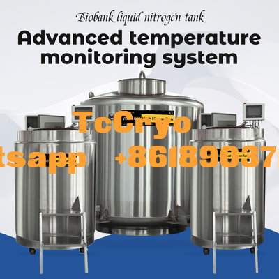 French Polynesia-Stainless Steel Liquid Nitrogen Storage Tank-liquid nitrogen dewar for cell storage