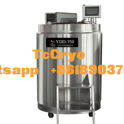 French Polynesia-Stainless Steel Liquid Nitrogen Storage Tank-liquid nitrogen dewar for cell storage