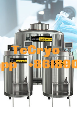 Kyrgyzstan liquid nitrogen refrigerator KGSQ automated liquid nitrogen storage